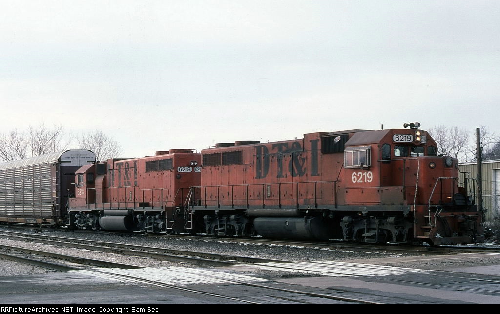 GTW 6219 and 6218